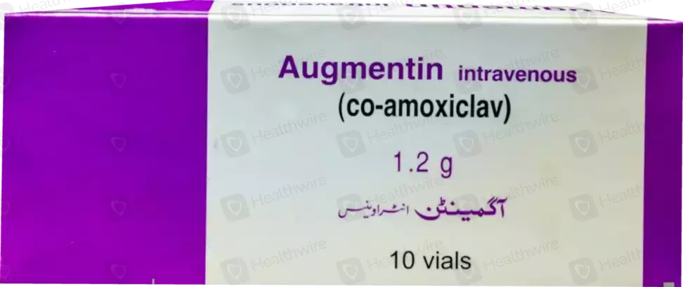 Augmentin 1.2gm/200mg Injection 1 vial (10) – Sky Pharmacy