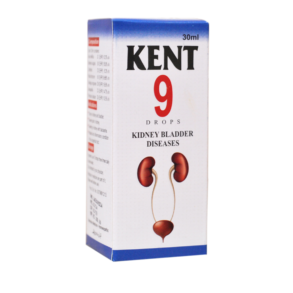 Kent 9 Drops Kidney Bladder Disease 30ml 1 ‘S (1) – Sky Pharmacy