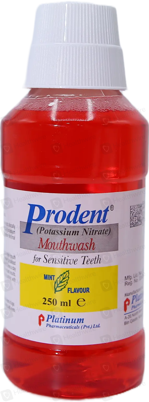 Prodent Mouthwash 250 ml – Sky Pharmacy