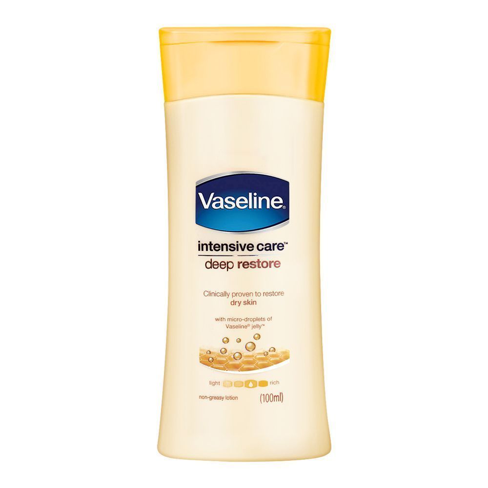Vaseline Intensive Care Deep Restore 100 ml Lotion (1) – Sky Pharmacy
