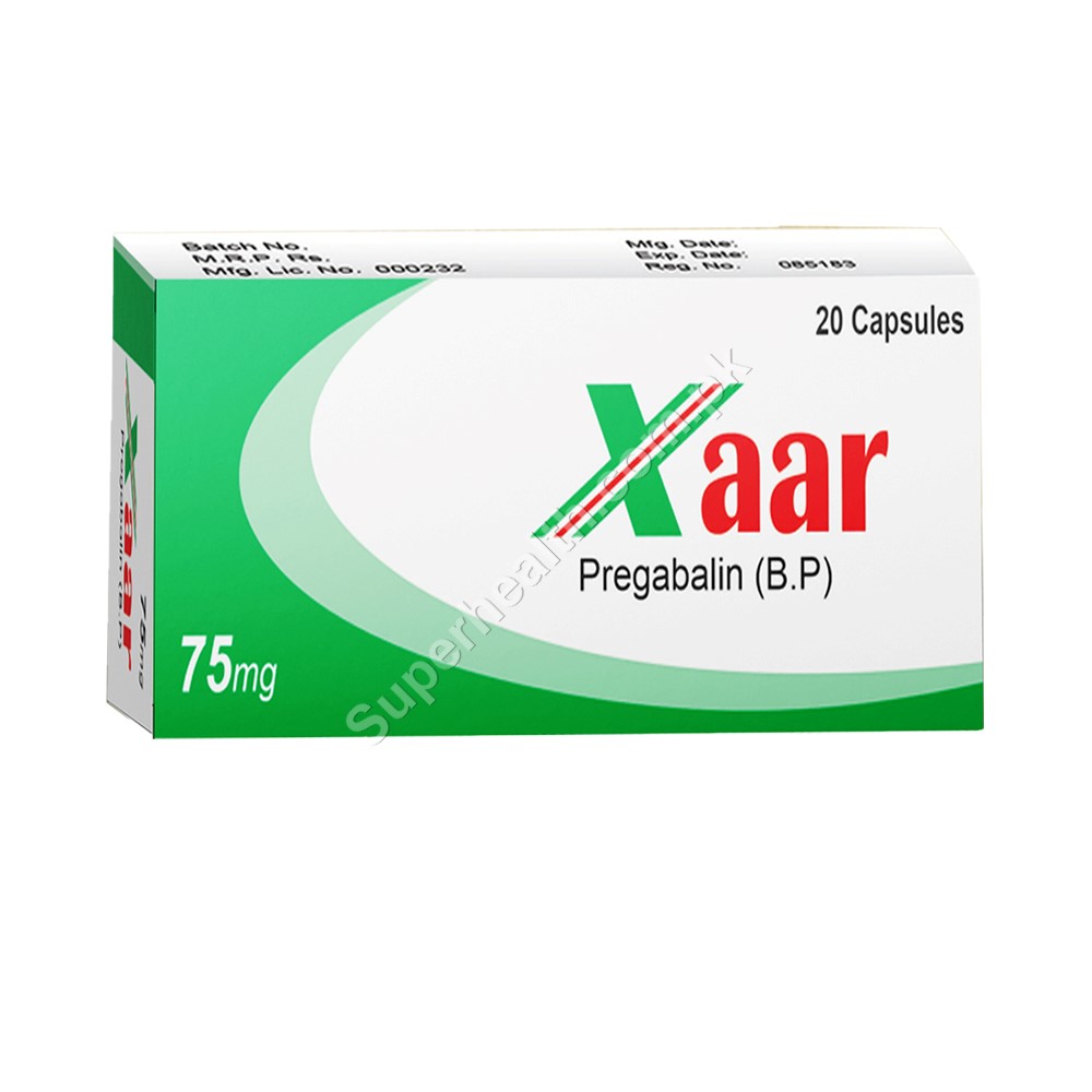Xaar 75mg Capsule 5 ‘S (4) – Sky Pharmacy