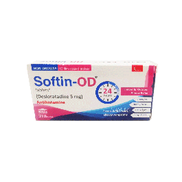 Softin-OD 5mg Tablet 10 ‘S (1) – Sky Pharmacy